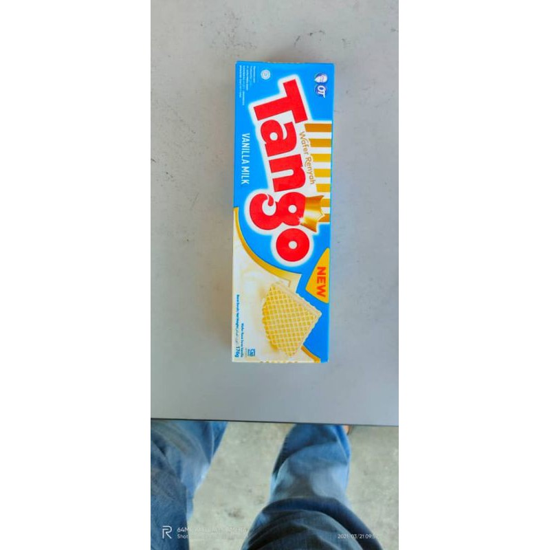 Tango Wafer chocolate renyah 133g | Shopee Malaysia