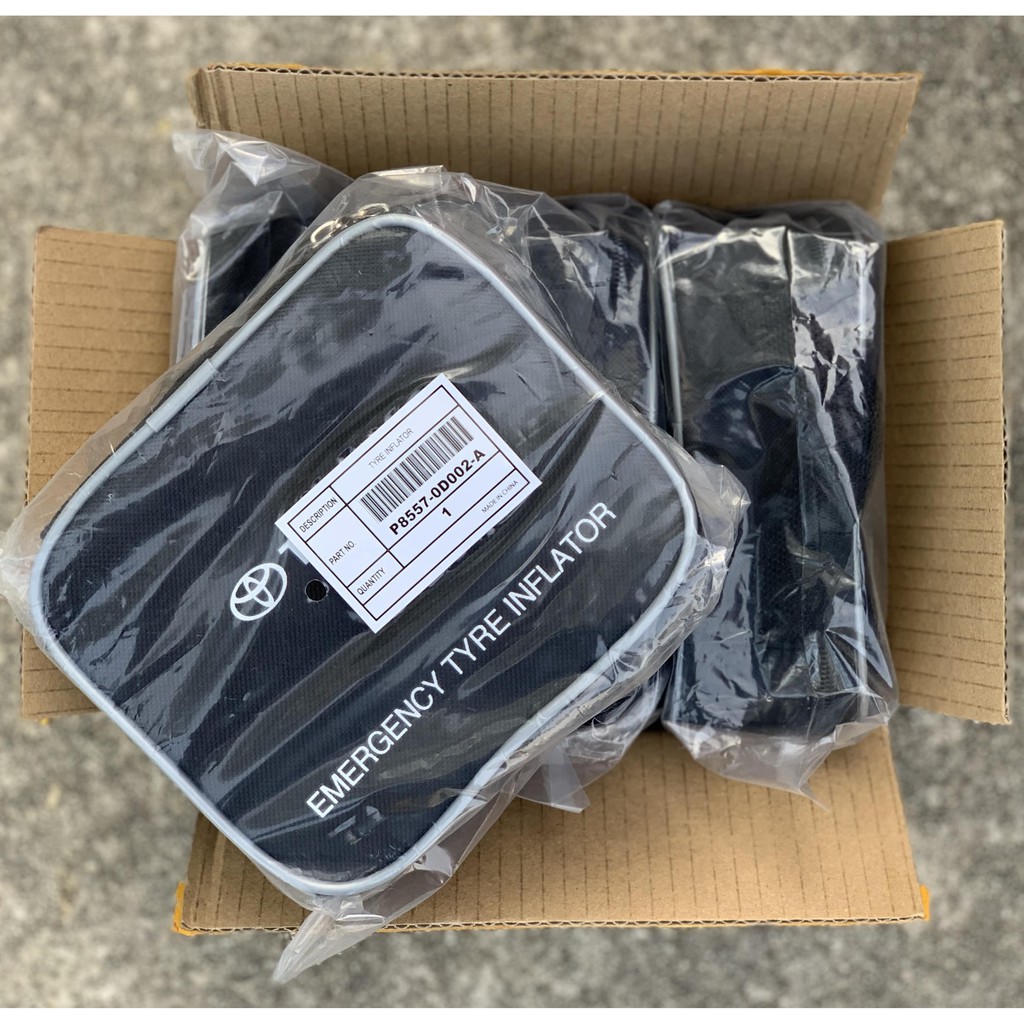 Toyota Tyre Inflator Genuine product | Shopee Malaysia