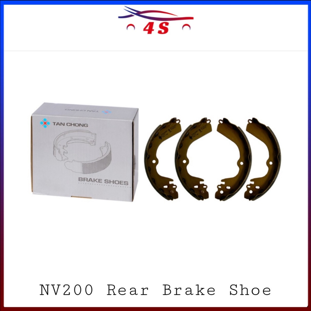 Tan Chong Rear Brake Shoe - NV200 M20L ( D4060-JX02A-MY ) TC Tan Chong ...