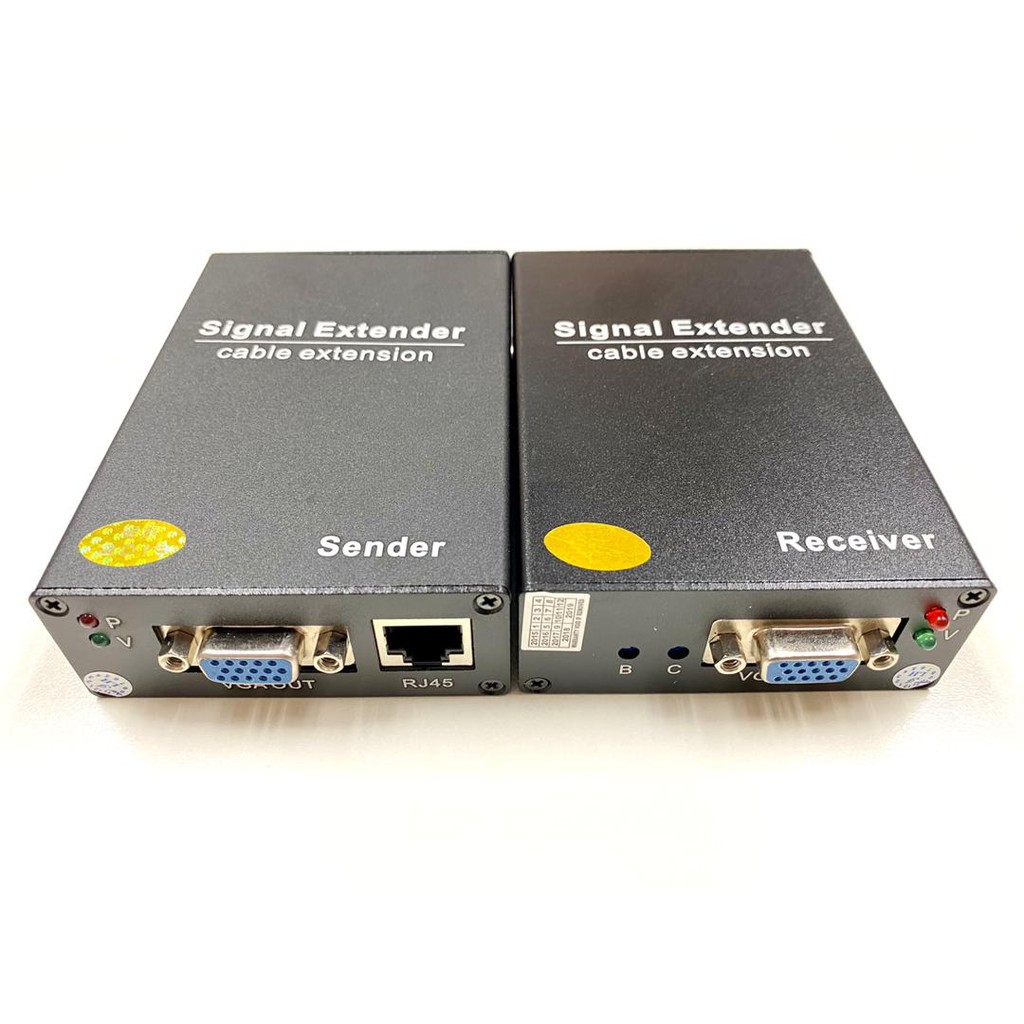 VGA Extender Network UTP 100m & 300m 3 months 100 meters | PGMall