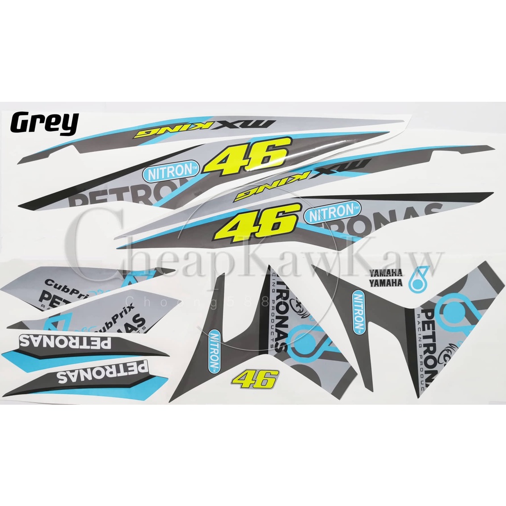 Y15 Y15ZR MX KING 150 X Petronas 150 46 Custom Vietnam ( 23 ) Body ...