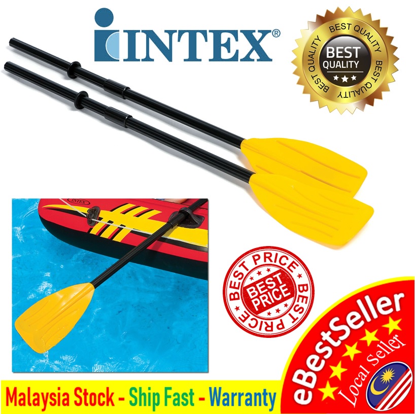 🔥🔥Intex 59623 French Oars Plastic, 1 Pair Of Two For Inflatable Boats ...