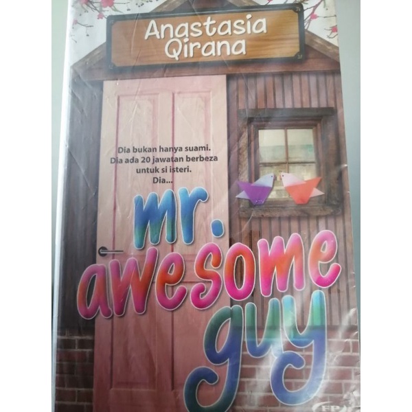 MR AWESOME GUY - ANASTASIA QIRANA (Preloved) | Shopee Malaysia