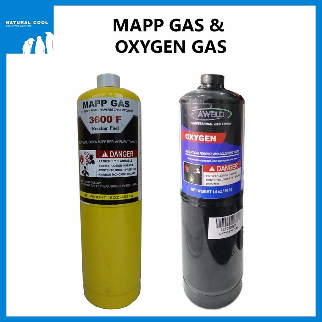 AWELD oxygen gas & mapp gas | Shopee Malaysia
