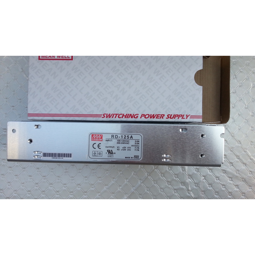 MeanWell RT-65C TRIPLE OUT 5V8A +15V 3A -15V 1A 65W 125W RT-125C RT ...