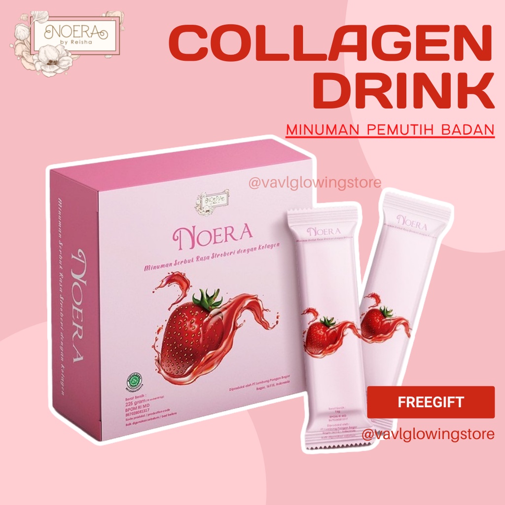 Noera Collagen Drink | Bpom Noera Drink Collagen Skin Whitening Drink ...