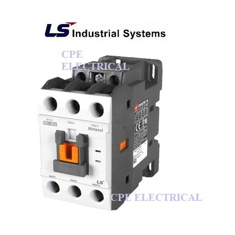 LS MC-40a AC1 60A / AC3 40A 3P Magnetic Contactor 240VAC 110VAC ...