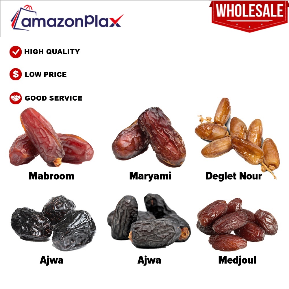 Kurma Ajwa Madinah ( Safawi / Ajwa / / Mabroom / Maryami / Sukkari ...