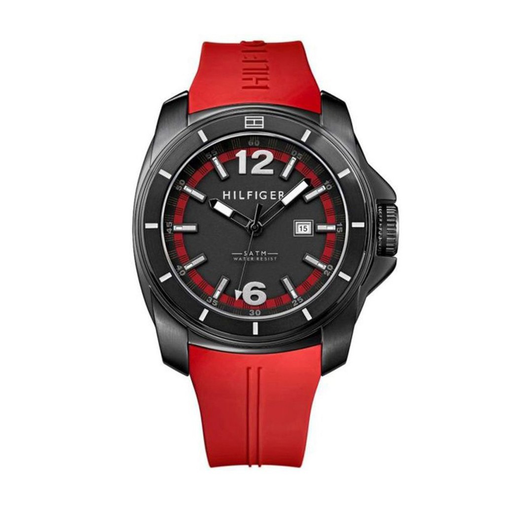 [100% Original & Warranty] Tommy Hilfiger Windsurf Sport Rubber Men ...