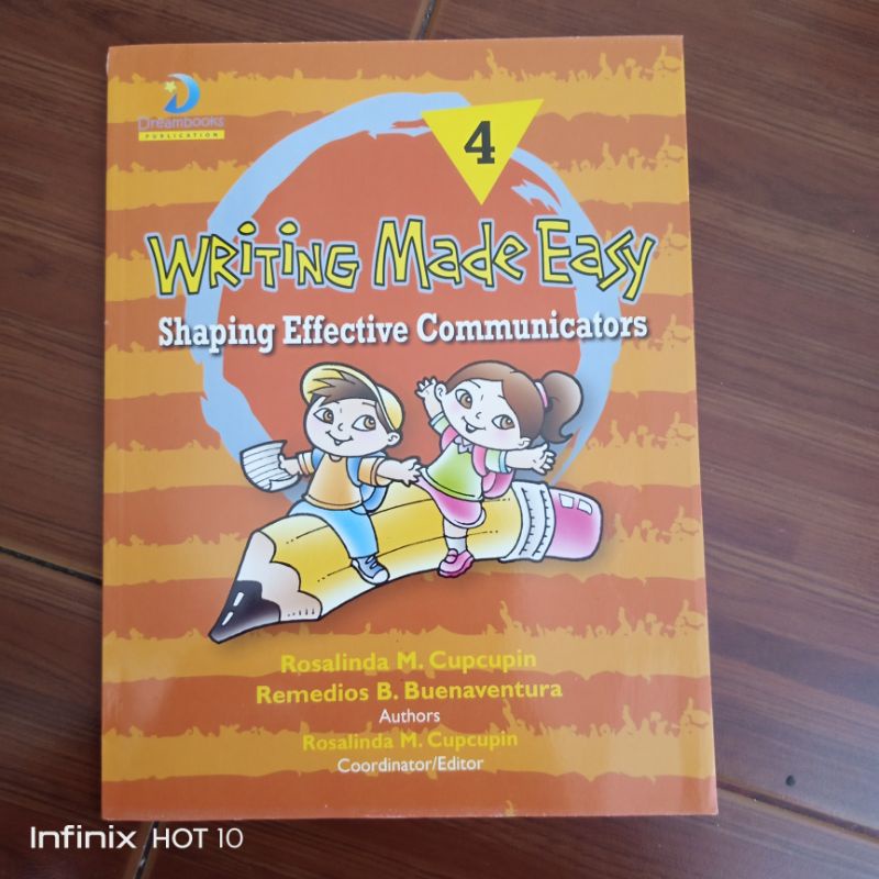 Writing made easy grade 4. ( Cursive Writing Book for Grade 4 pupils ...