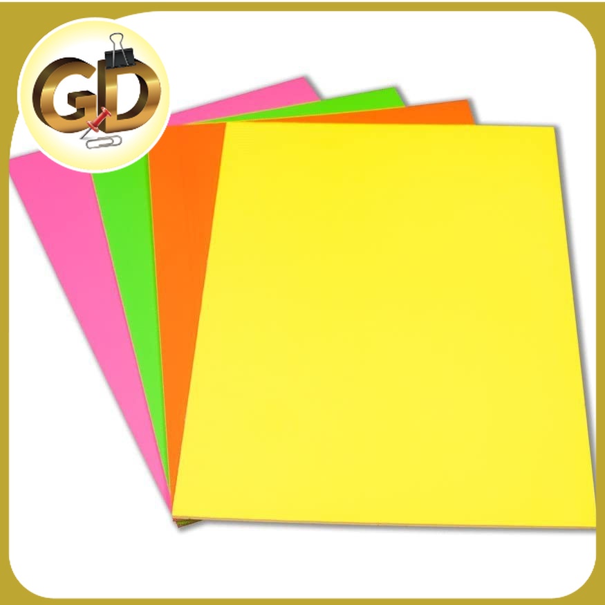 MOUNTING BOARD COLOUR/ warna kad board/image board 755MM X 505MM [5PCS ...