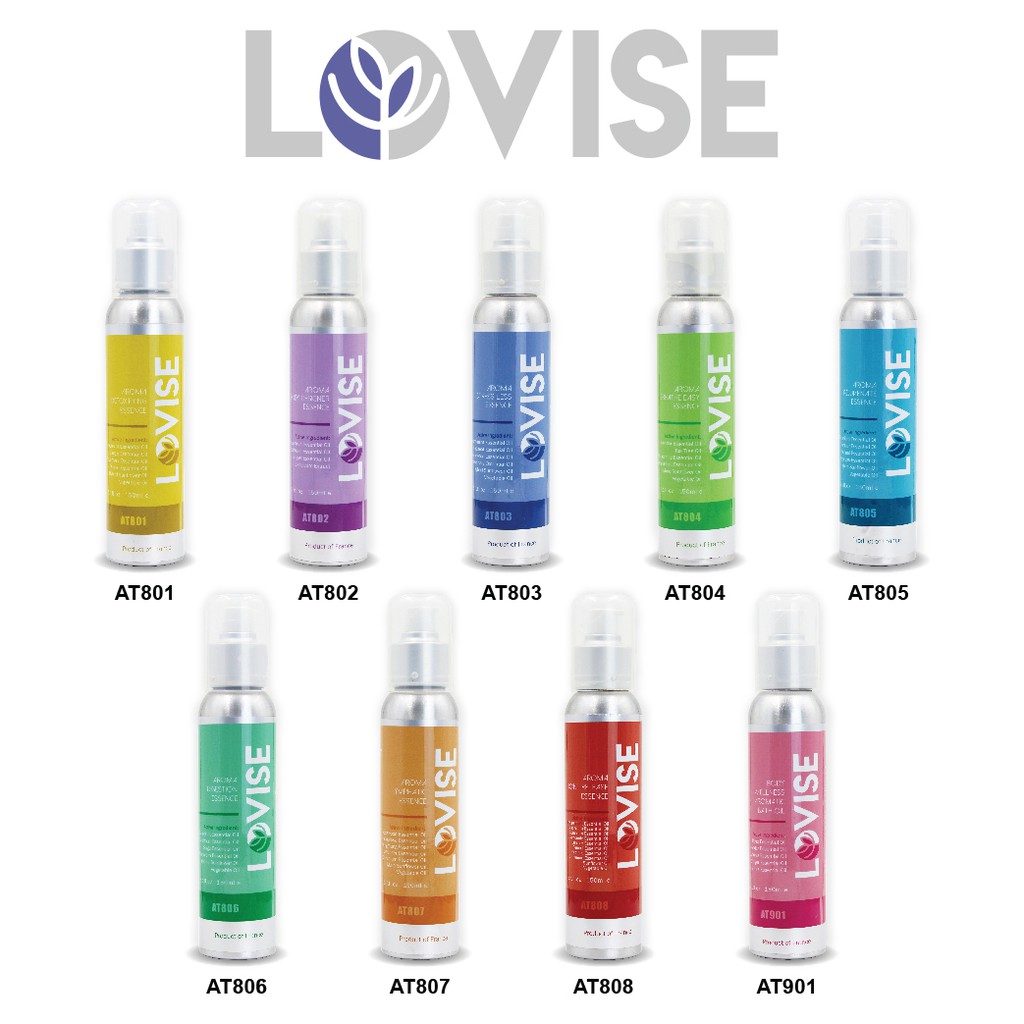 Lovise Formulated Micro-Essence Oil 150ml (AT801,AT802,AT803,AT804 ...