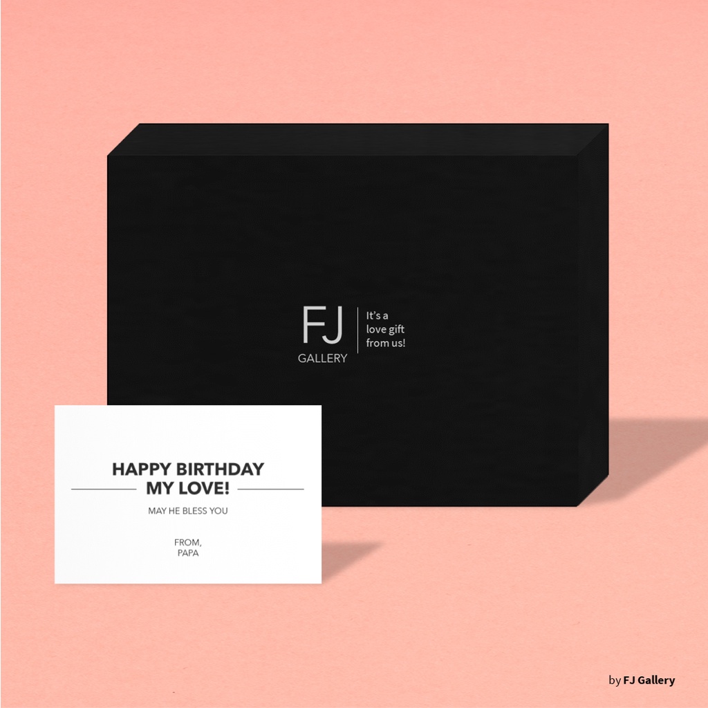Exclusive Gift Box with Custom Wish Card | Shopee Malaysia