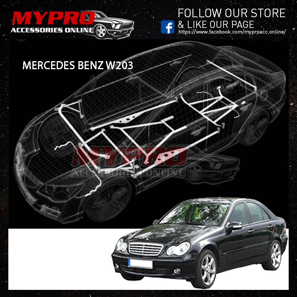 MERCEDES BENZ W203 C200 2.0,C200K 2.0K '01-'07 (2WD)100%Original Ultra ...