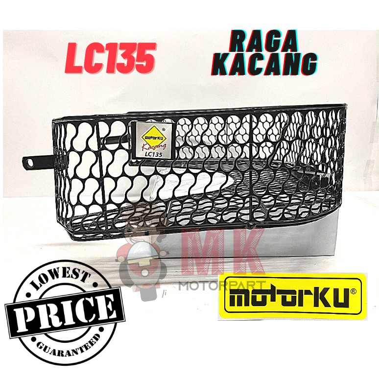 Raga Besi KACANG 88 / Iron Basket Yamaha LC135 v1 ( LC Old ) / Demak ...