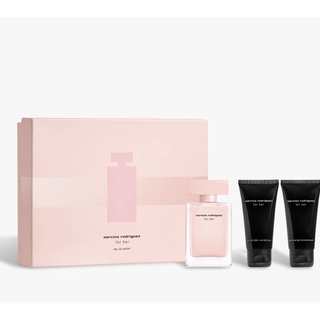 ORIGINAL Narciso Rodriguez EDP 50ML Perfume Gift Set | Shopee Malaysia
