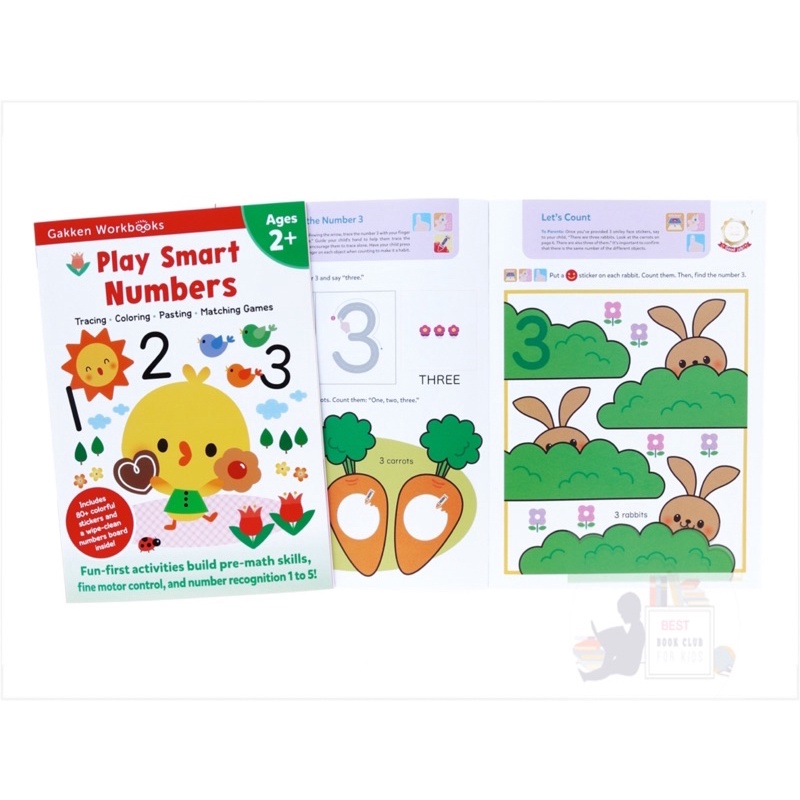 Gakken Workbooks: Play Smart Series: EARLY LEARNING, SKILL BUILDERS ...