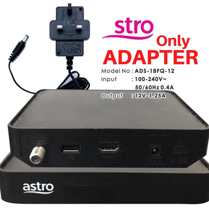 READY STOCK!!! ASTRO *(ADAPTER-1) BYOND & NJOI NEW MODEL | Shopee Malaysia