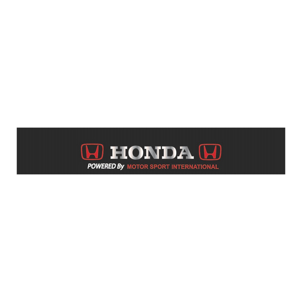 HONDA Front Windshield Sticker / Sticker Tampal Cermin Depan Kereta ...
