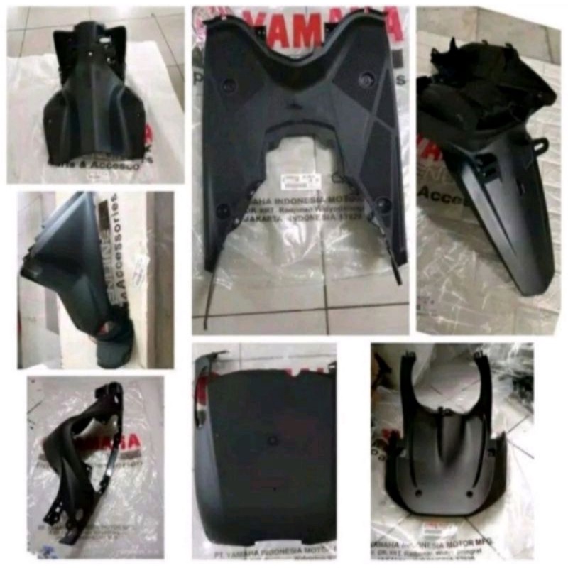 Yamaha ORIGINAL XEON RC Rough BODY Package | Shopee Malaysia