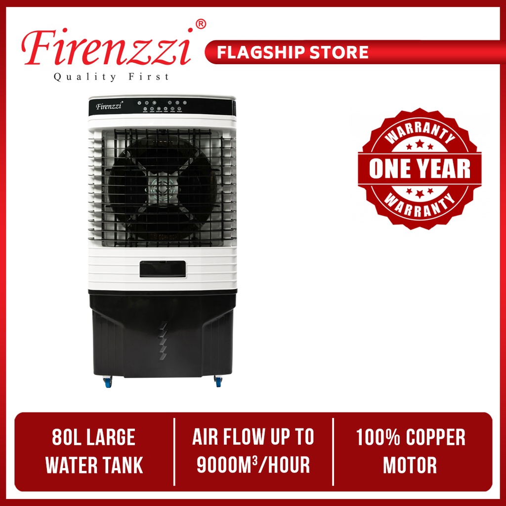 Firenzzi 80L Air Cooler FAC-1890 (SIRIM CERTIFIED) | Shopee Malaysia