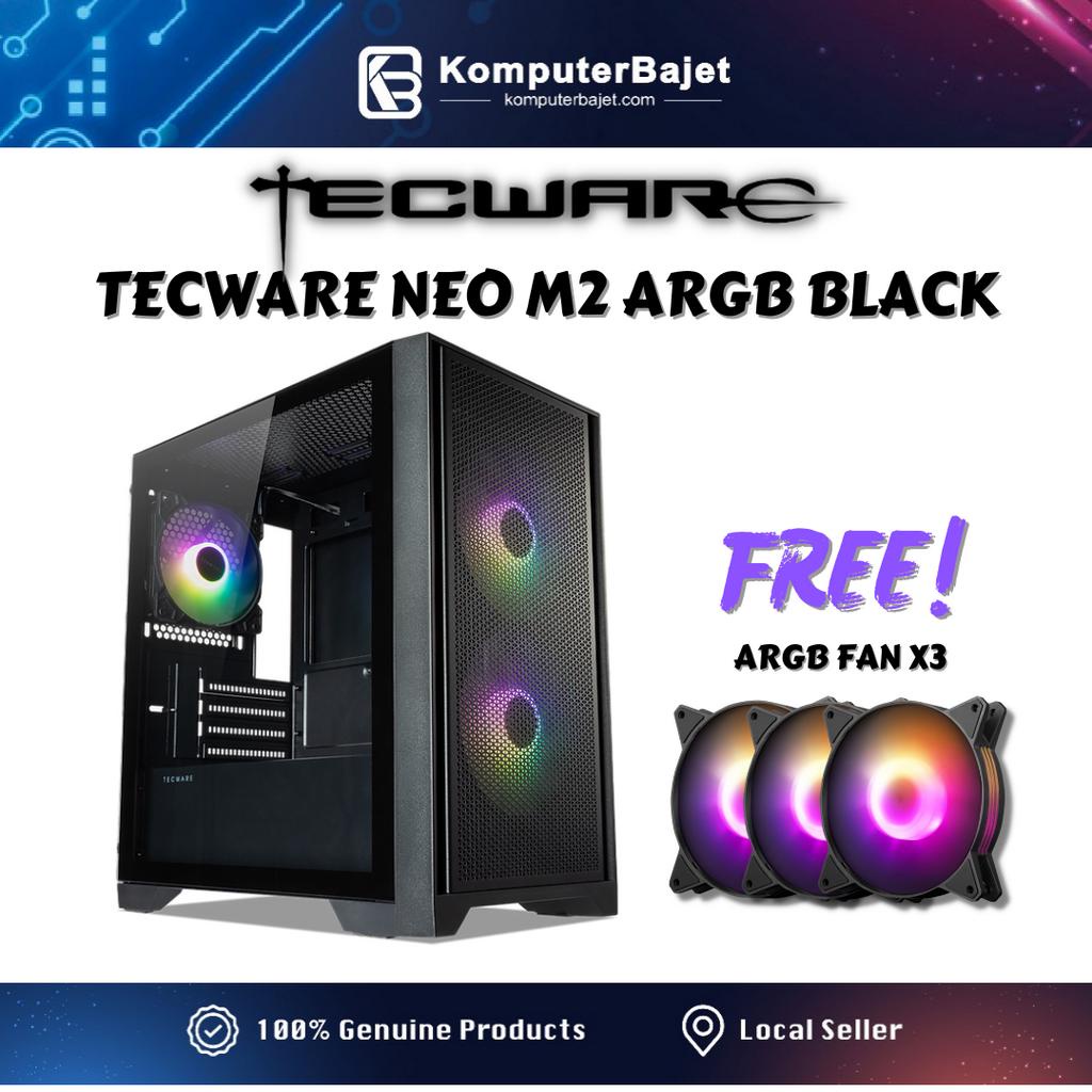 TECWARE GAMING ATX MATX ARGB DESKTOP CASING VXM VXN VXC FORGE S ...