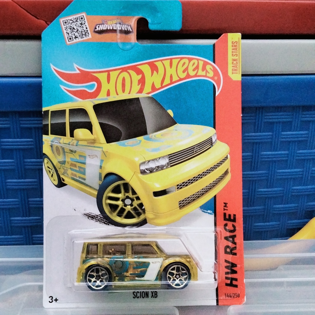 [READY STOCK!!!] HOTWHEELS SCION XB aka KENARI/MOVE JDM CAR | Shopee ...