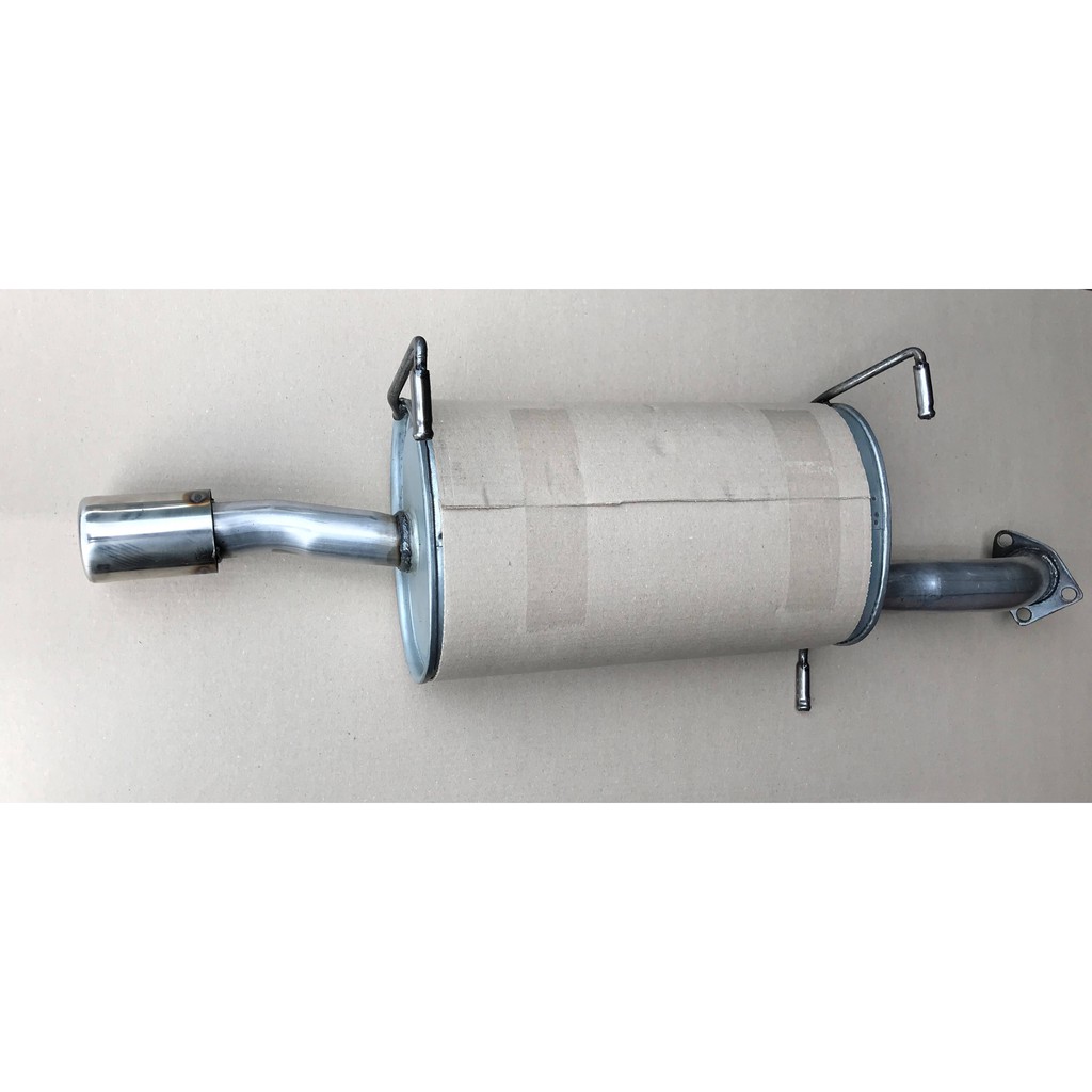 Proton Persona Rear Muffler with stainless steel tail tip (Original set ...