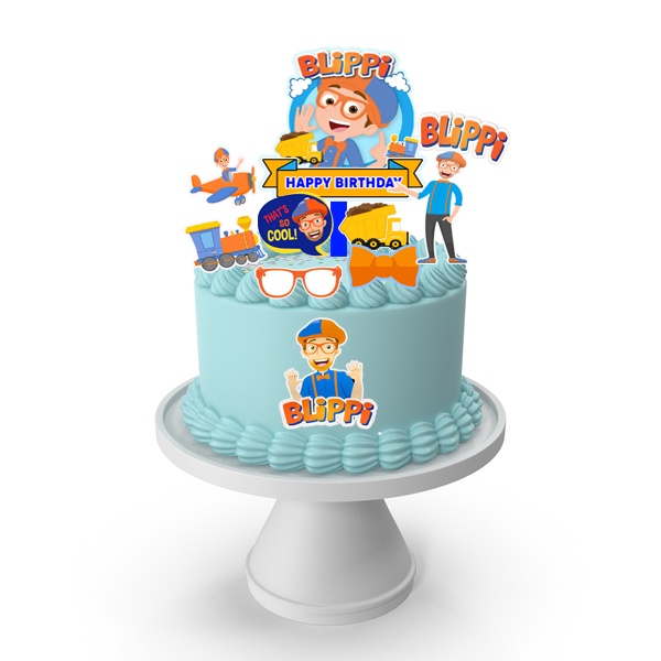 BLIPPI CAKE TOPPER 01 | Shopee Malaysia
