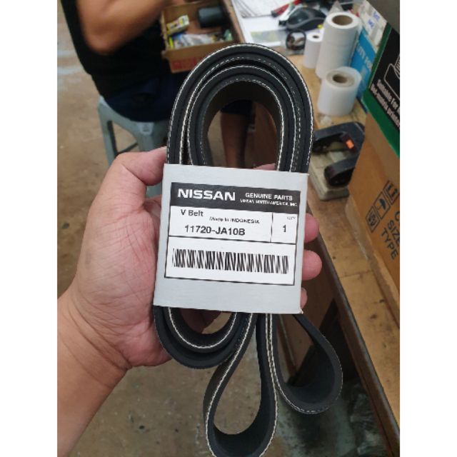 Nissan teana 2.5 fan belt 100%ori (11720-JA10B) | Shopee Malaysia