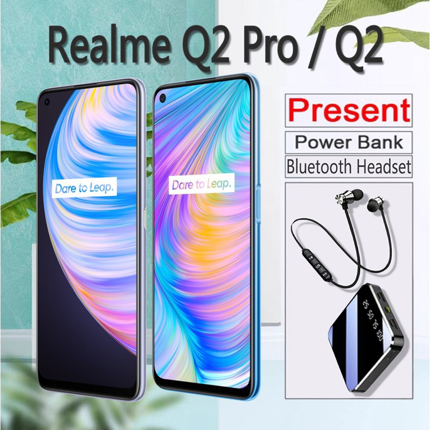 5G Realme Q2 / Realme Q2 PRO MTK800U 5G 120HZ 65w charger Smart Phone ...