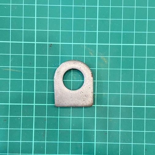 6MM EAR LOCK/ Grill Besi Welding Padlock Eye Bracket / Welding Door Ear ...