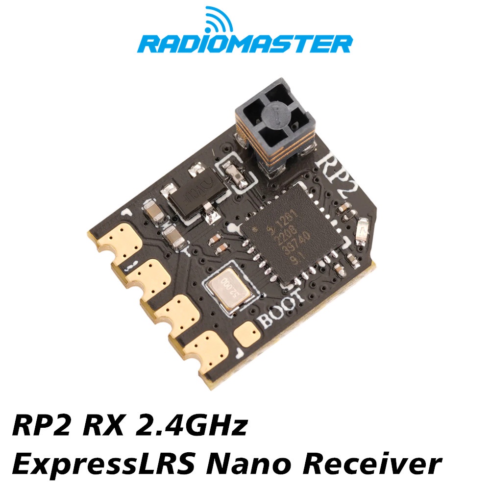 Happymodel Radiomaster EP1 TCXO / EP1 Dual / EP2 TCXO / RP1 / RP2 RX 2 ...