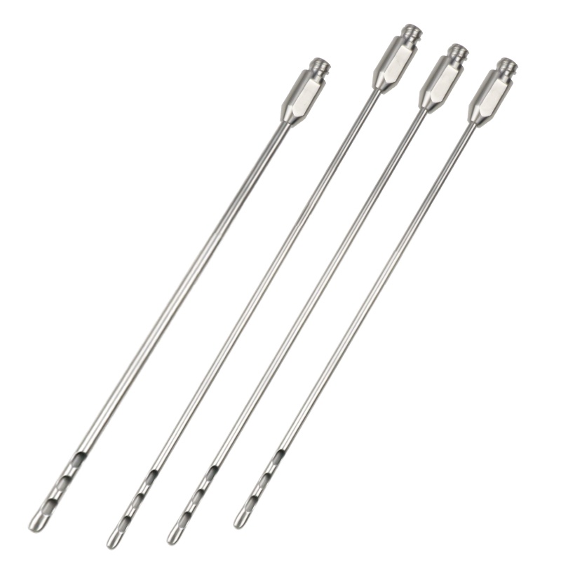 1pcs Liposuction Cannula Luer Lock Fat Transfer Needle Aspirator Three ...