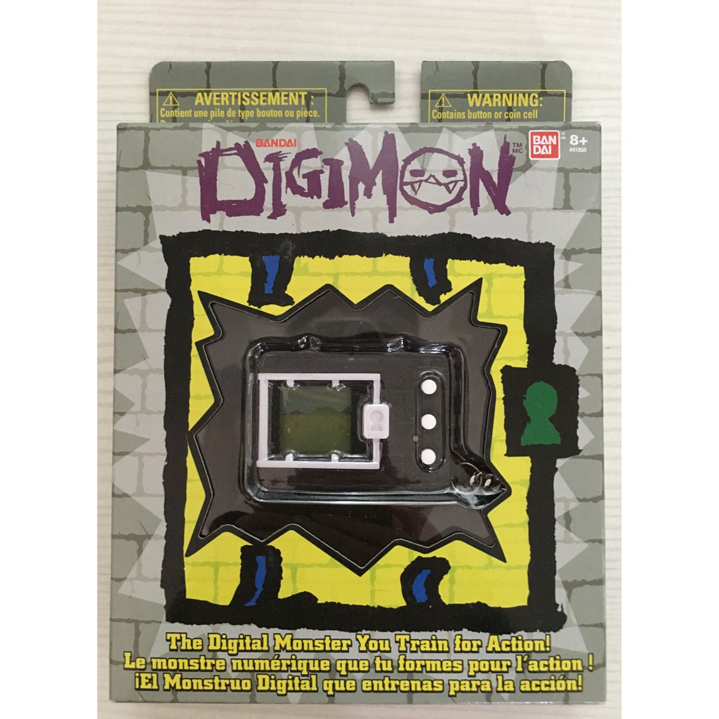 [READY STOCK] Digimon Vpet English Version 20th Digital Monster Version ...