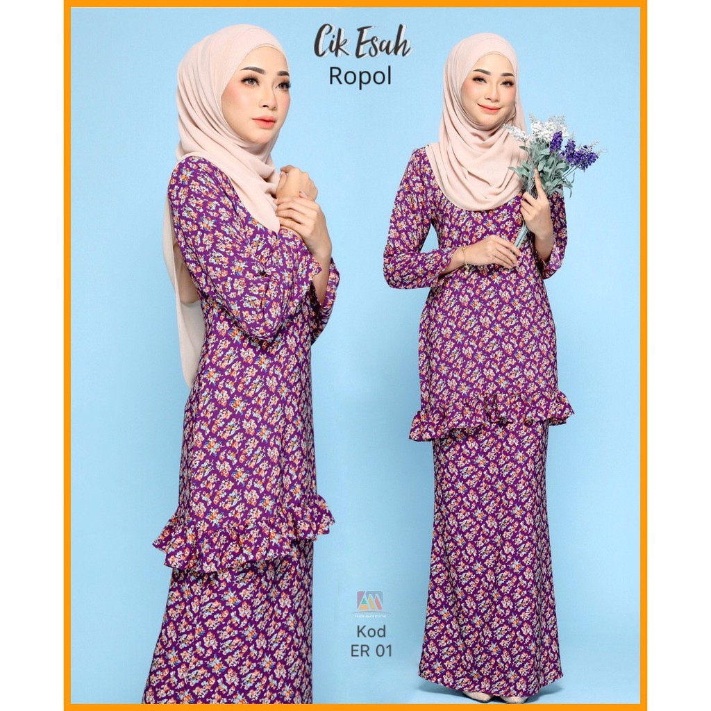 🔥🔥(NEW RELEASE!!)🔥 🔥BAJU MINI KURUNG ROPOL | Shopee Malaysia