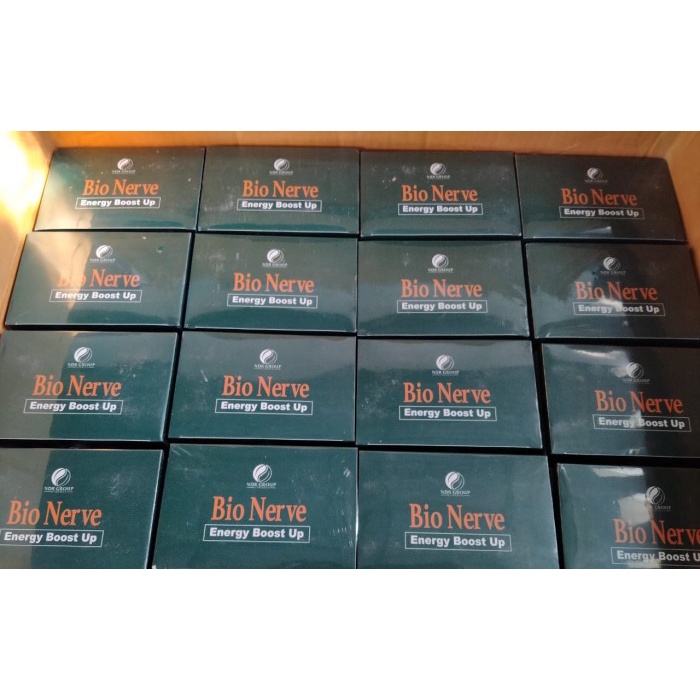 Bio Nerve Bionerve Ndr Group Original Malaysia 100% (2 Boxes) | Shopee ...