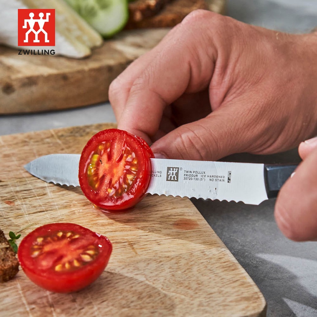 ZWILLING TWIN POLLUX Utility Knife 5" | Shopee Malaysia