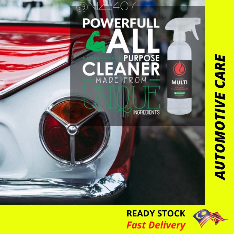 IGL Coatings Ecoclean Multi Multipurpose Car House Cleaner Grease Stain ...
