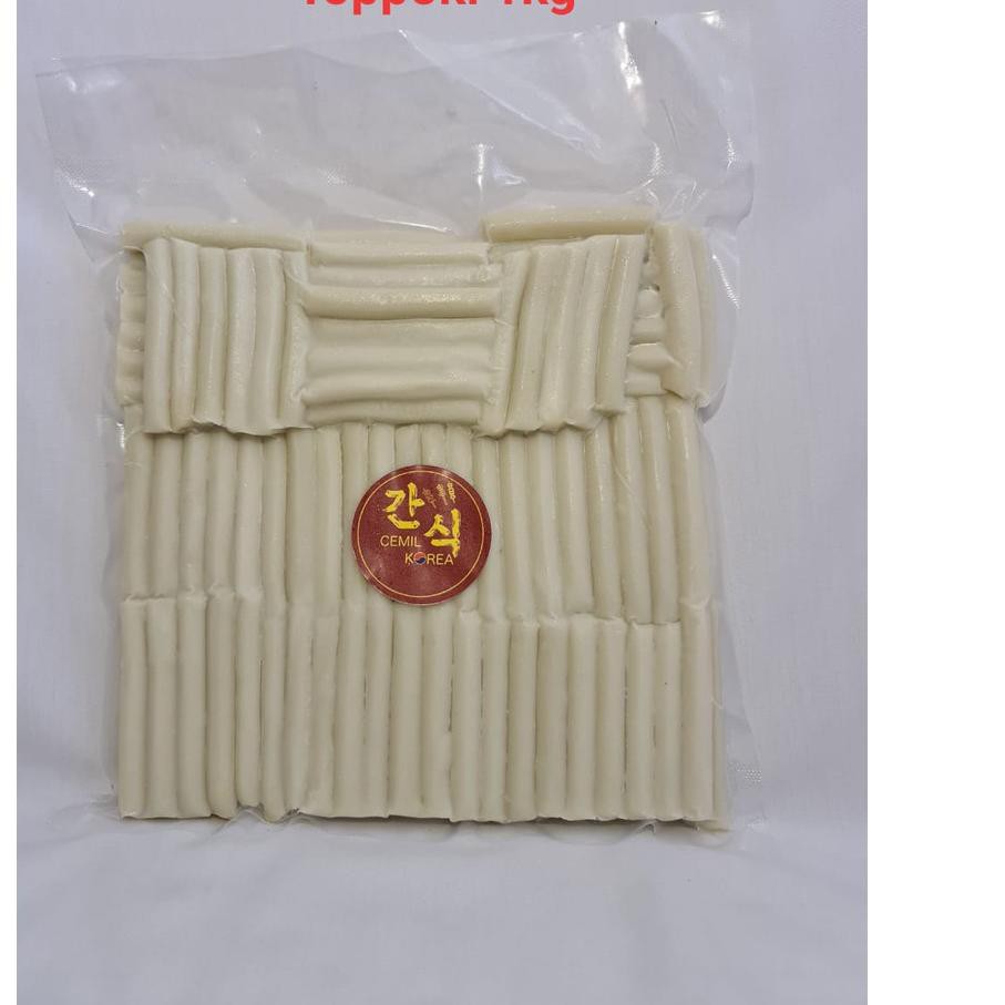 > Tteokbokki / Topokki / Topoki / Toppoki Size 1kg | Shopee Malaysia