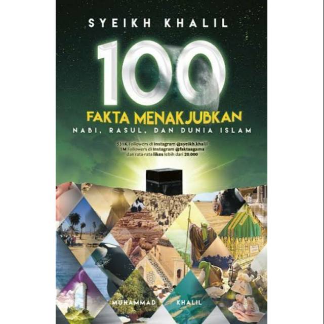 NABI 100 Facts Amazing The Prophet, Apostles And Islamic World | Shopee ...