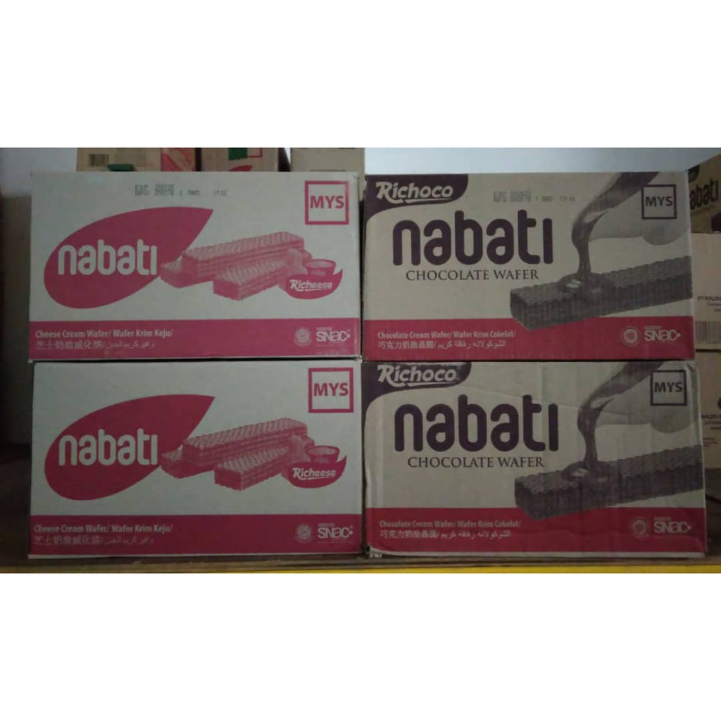 NABATI WAFER 10BOX x 20PCS x 7G (N) 1 CARTO | Shopee Malaysia