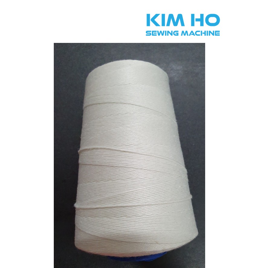 BENANG JAHIT BEG GUNI WARNA PUTIH 20/6 1200METERS | Shopee Malaysia