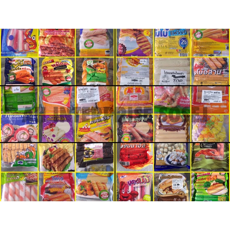 🔥HOT VIRAL 🔥 SOSEJ THAI ORIGINAL DIJAMIN HALAL | Shopee Malaysia