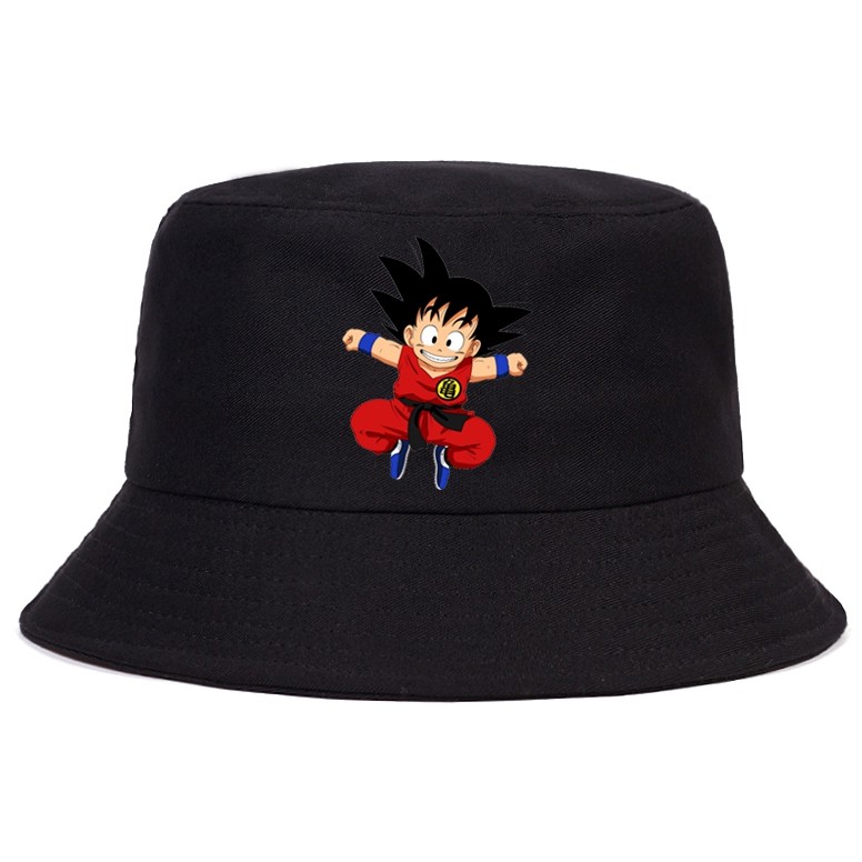 New Fashion GOKU Dragon Ball Bucket Hat Unisex Fashion Bob Hat Hip Hop ...