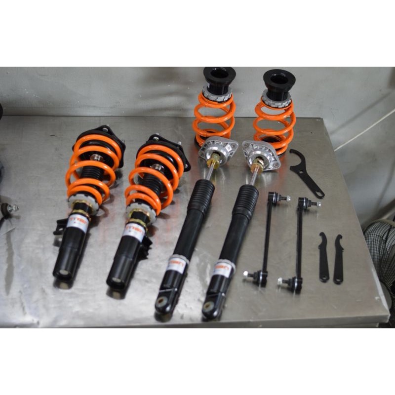 Honda Civic FC 1.5 1.8 - Titan Sp3 fully adjustable hilo soft hard ...