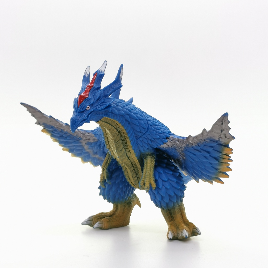 Pre Owned 7 inch Bandai UMS DX Maga Basser Ultraman Orb Kaiju Alien ...