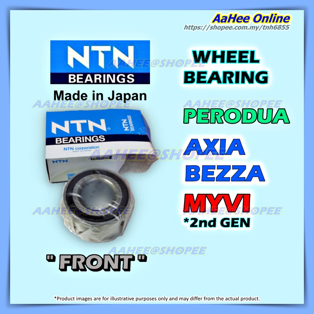 Front Wheel Bearing - Perodua AXIA BEZZA MYVI *2nd Gen 2011~2016 ...