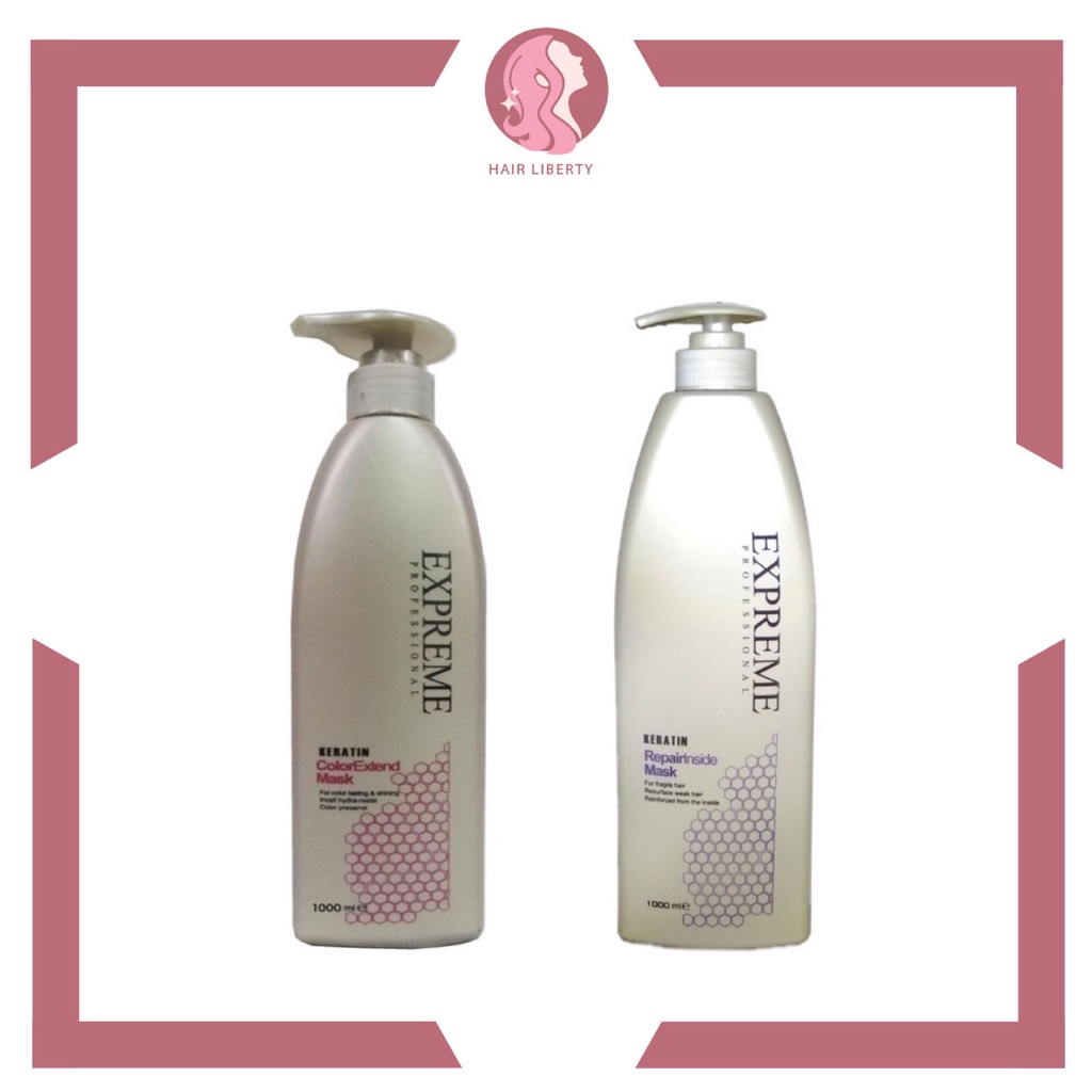 Expreme Keratin Repair-Inside/Color-Extend Mask 1000ml | Shopee Malaysia