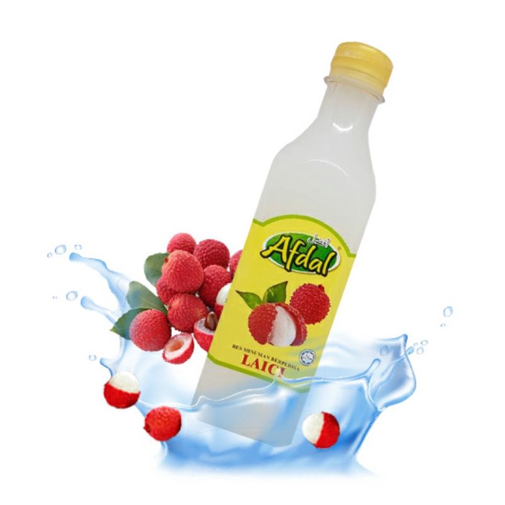 Nutrifres Afdal concentrated cordial fruit syrup juice kordial pekat ...